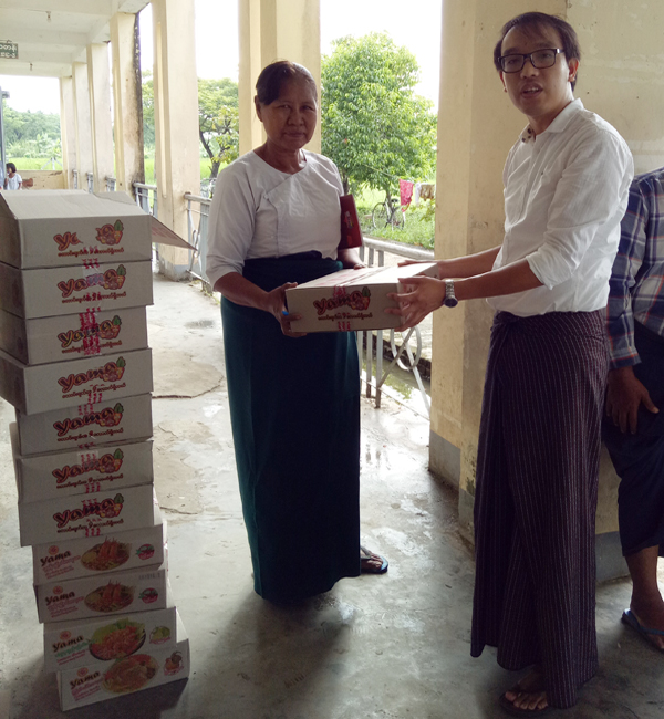 CSR - Myanmar Broadband Telecom Co.,Ltd.