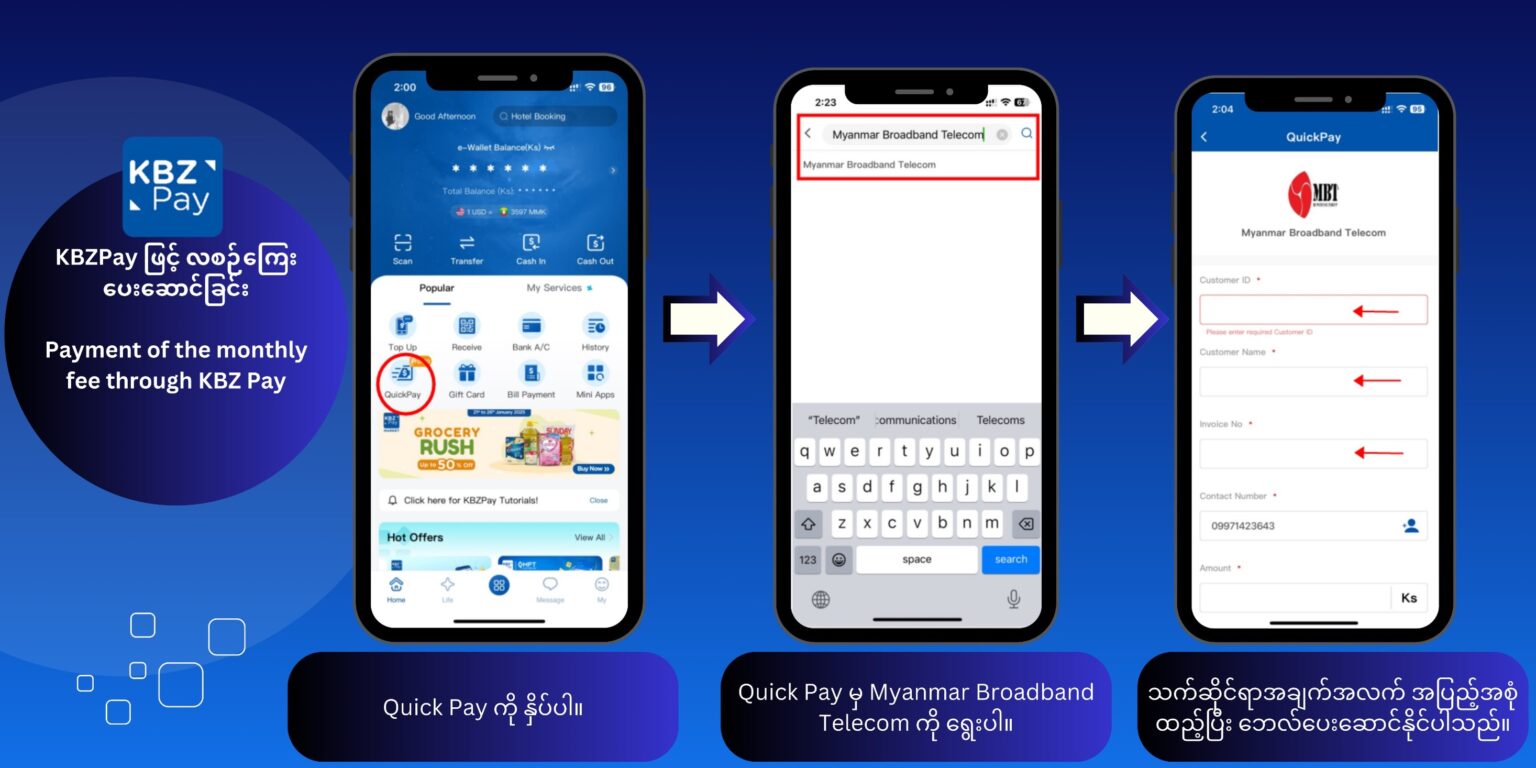 Home - Myanmar Broadband Telecom Co.,Ltd.